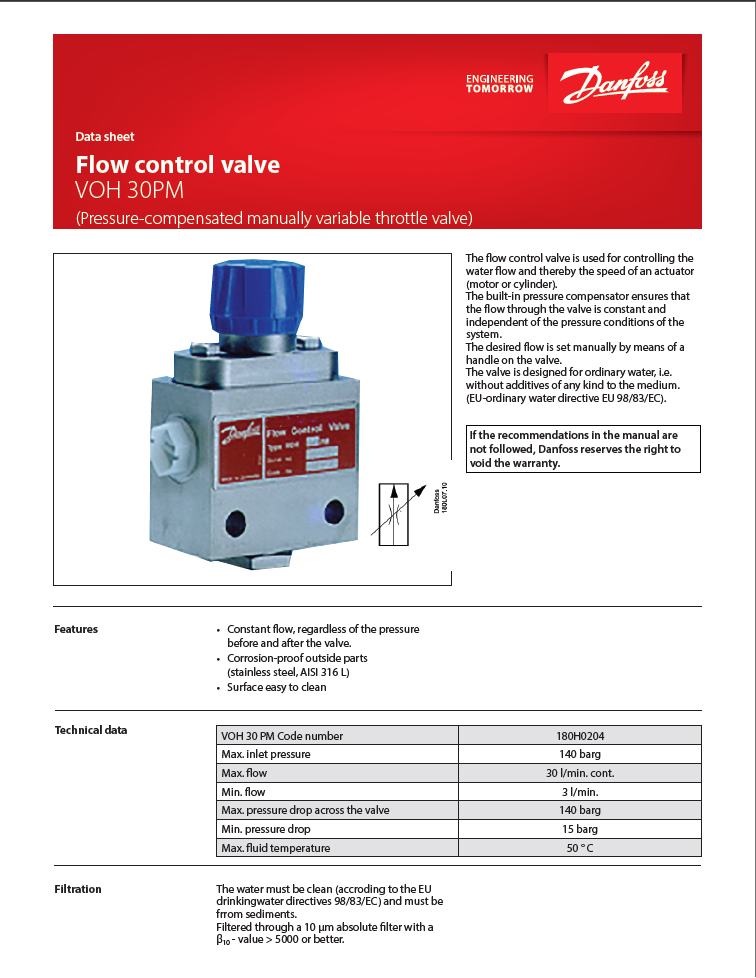 Danfoss HPP - 坤立實業有限公司